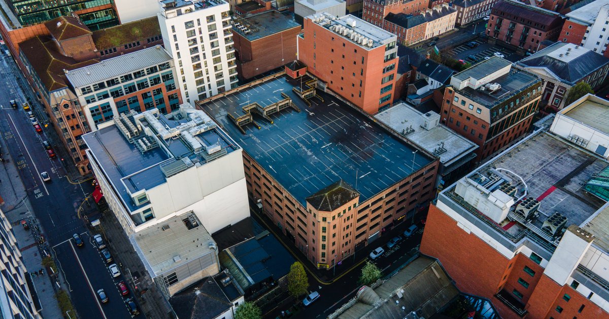 NCP Montgomery Street MSCP | Property & Planning Information